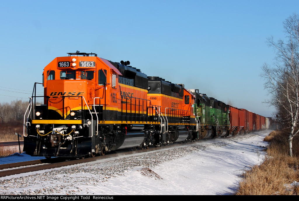 BNSF 1663